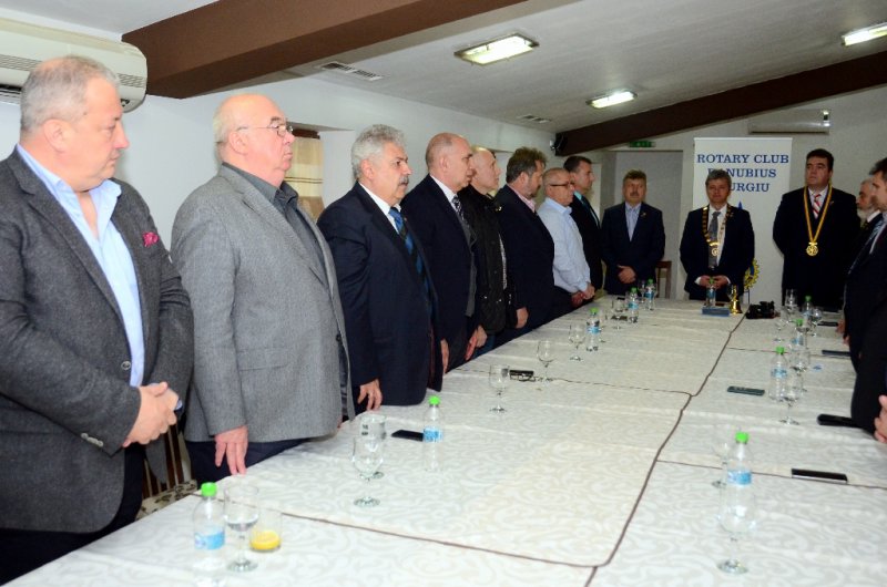 Vizita Guvernator District 2241 - Daniel Tanase